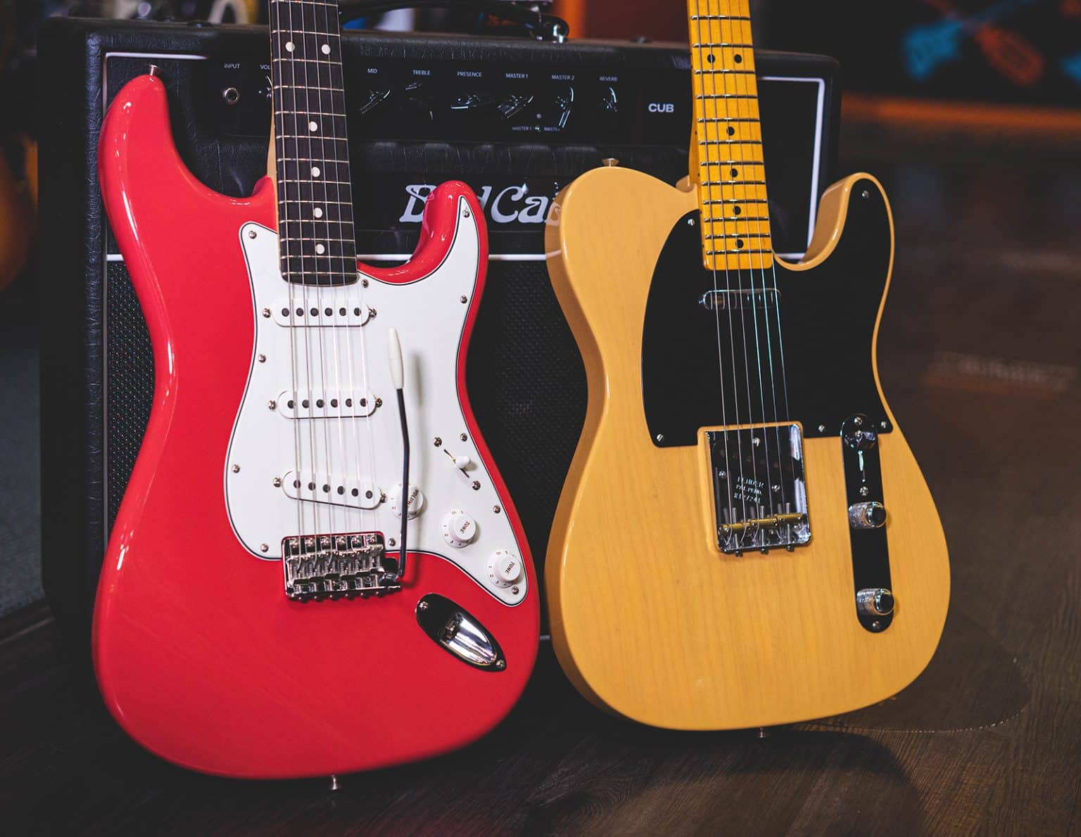 Telecaster vs Stratocaster – Fender Comparison Guide